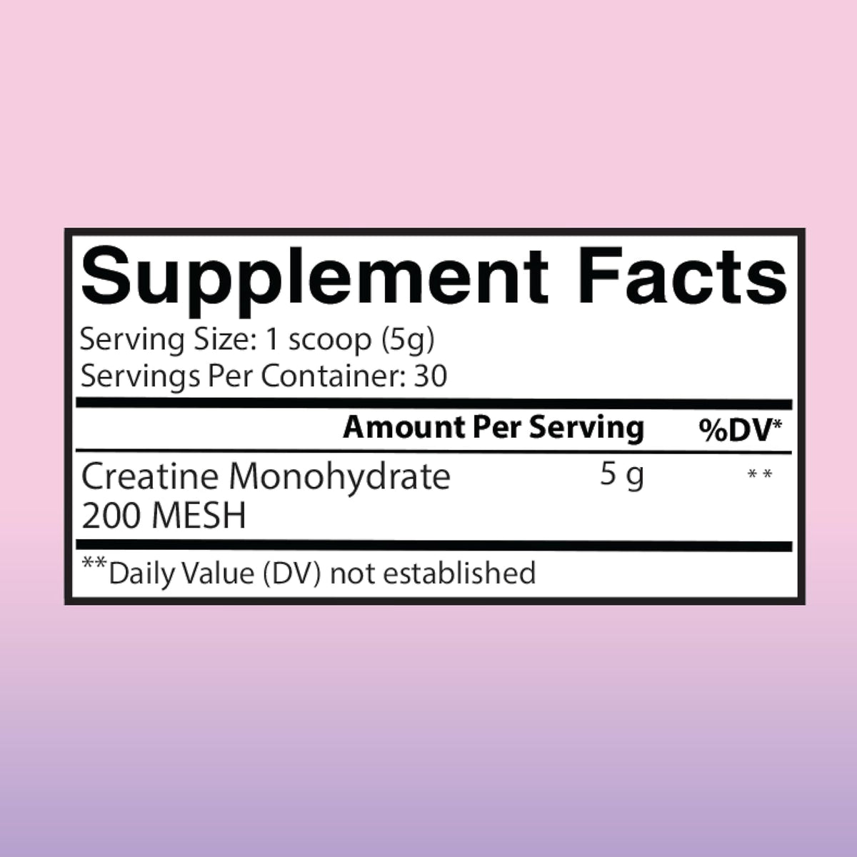 creatine drink mix for muscle recovery