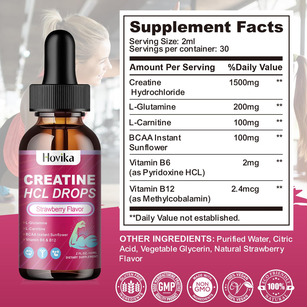 creatine drops for enhanced performance