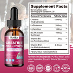 creatine drops for enhanced performance