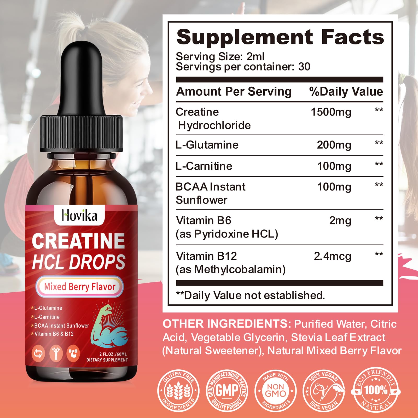 creatine drops for improved endurance