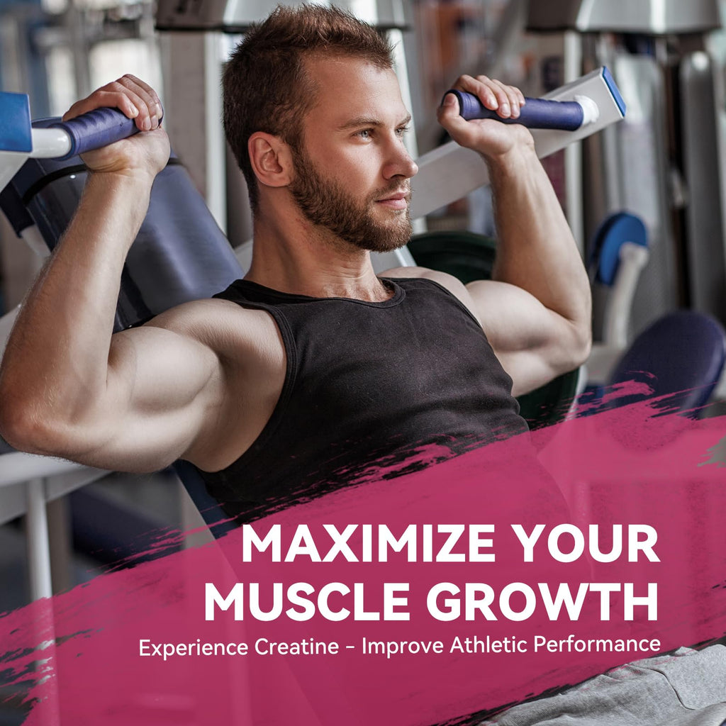 creatine drops for muscle recovery
