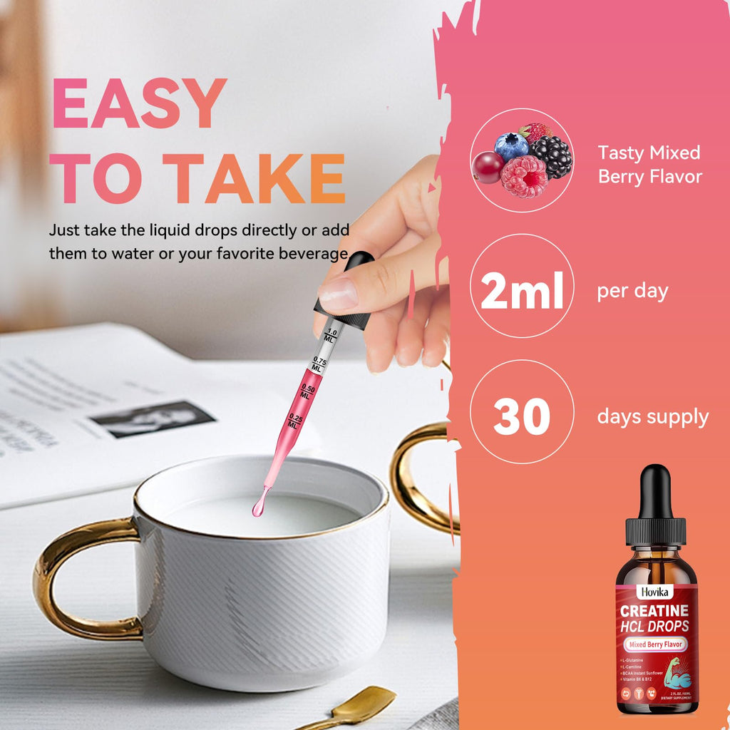 creatine drops for workout recovery