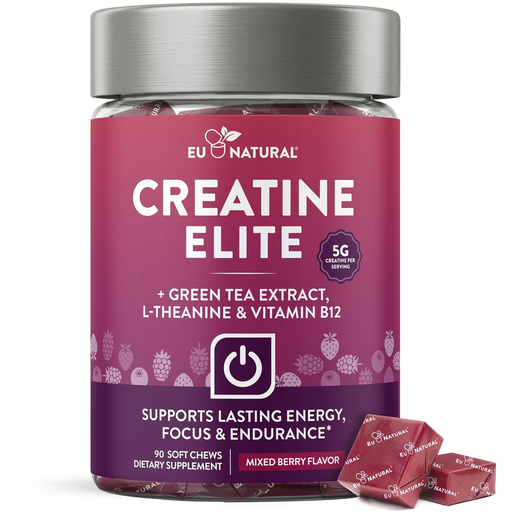 Creatine Elite Chews for energy