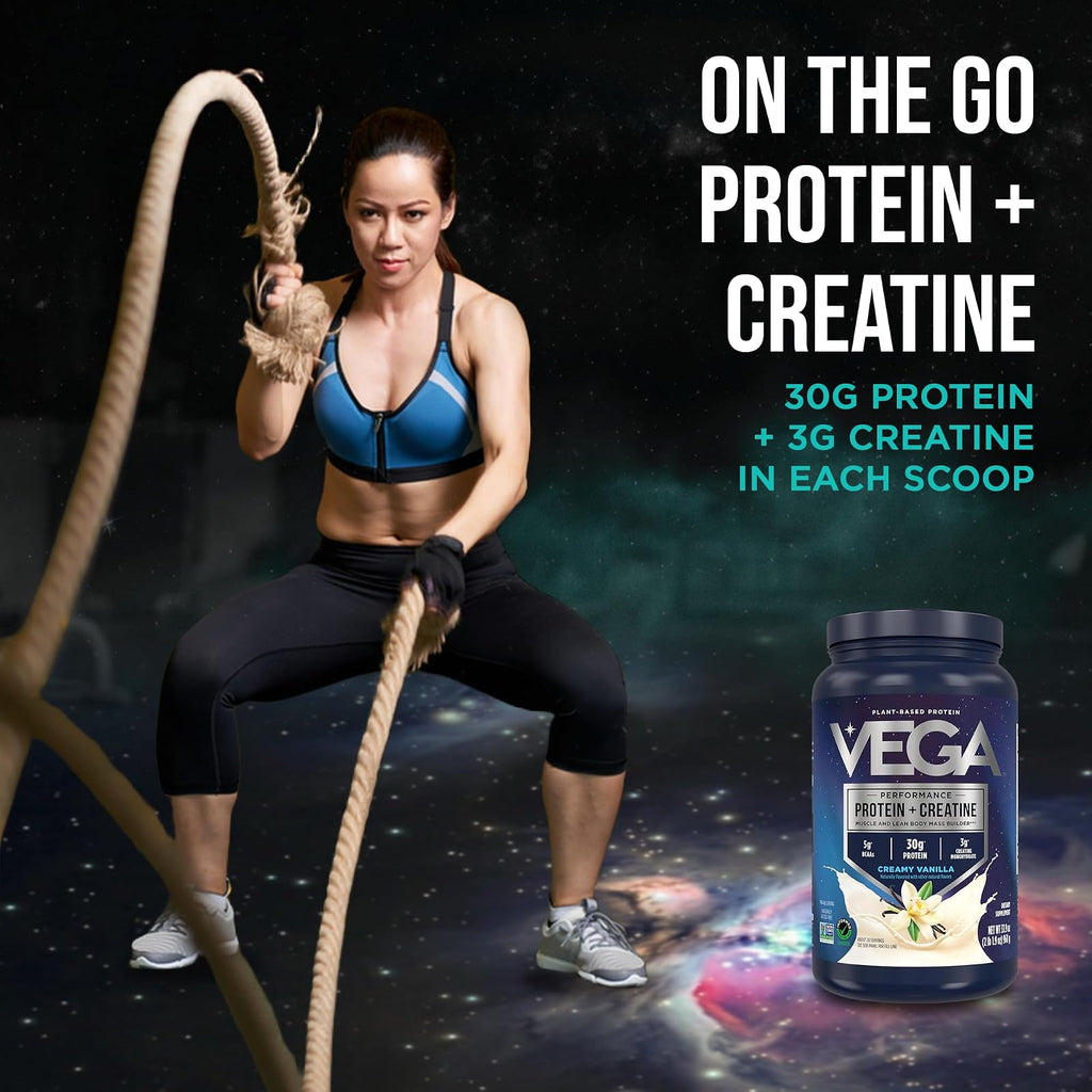creatine enhanced plant protein
