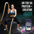 creatine enhanced plant protein