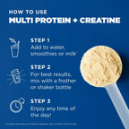creatine enhanced protein for strength