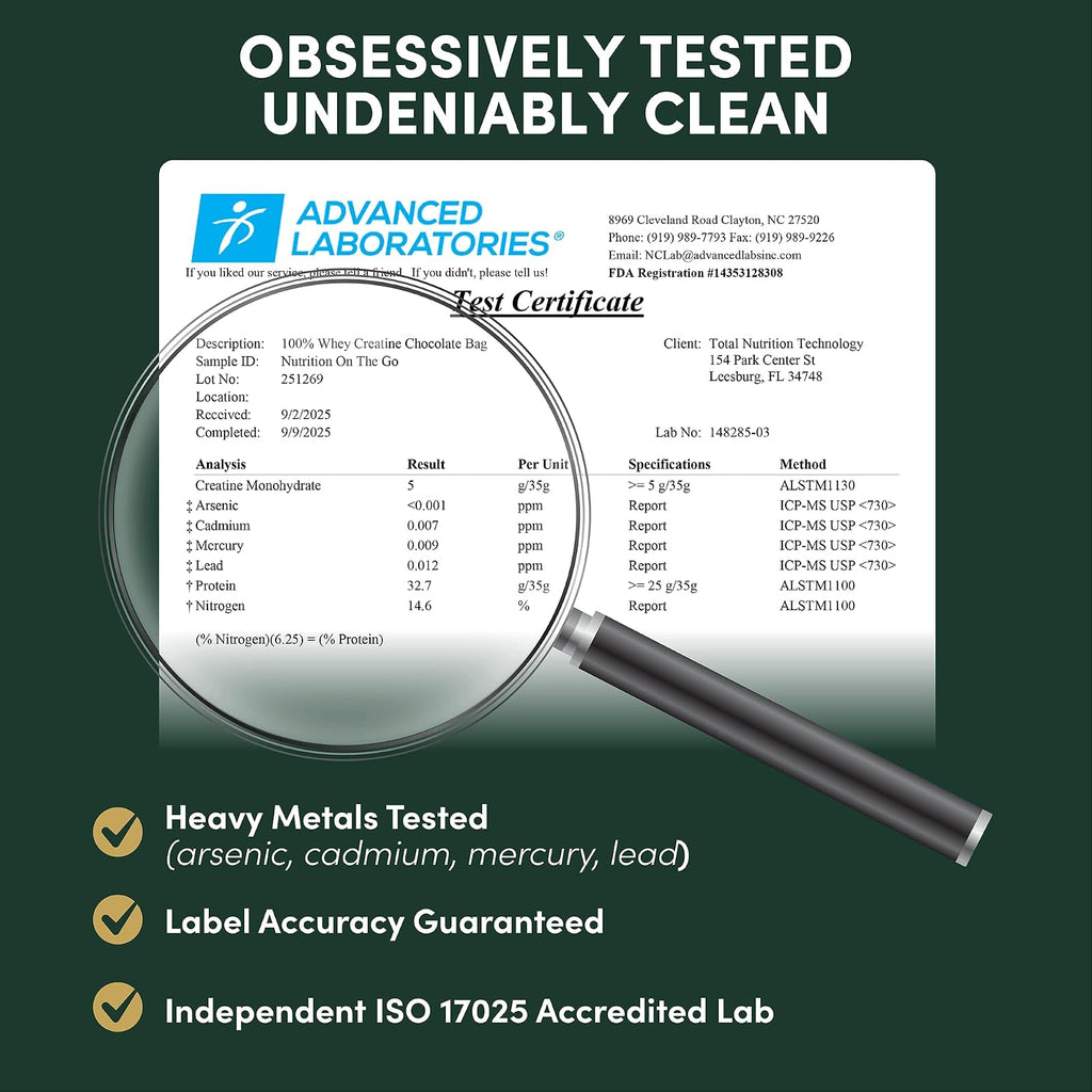 creatine enhanced whey protein drink