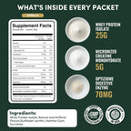 creatine enhanced whey protein