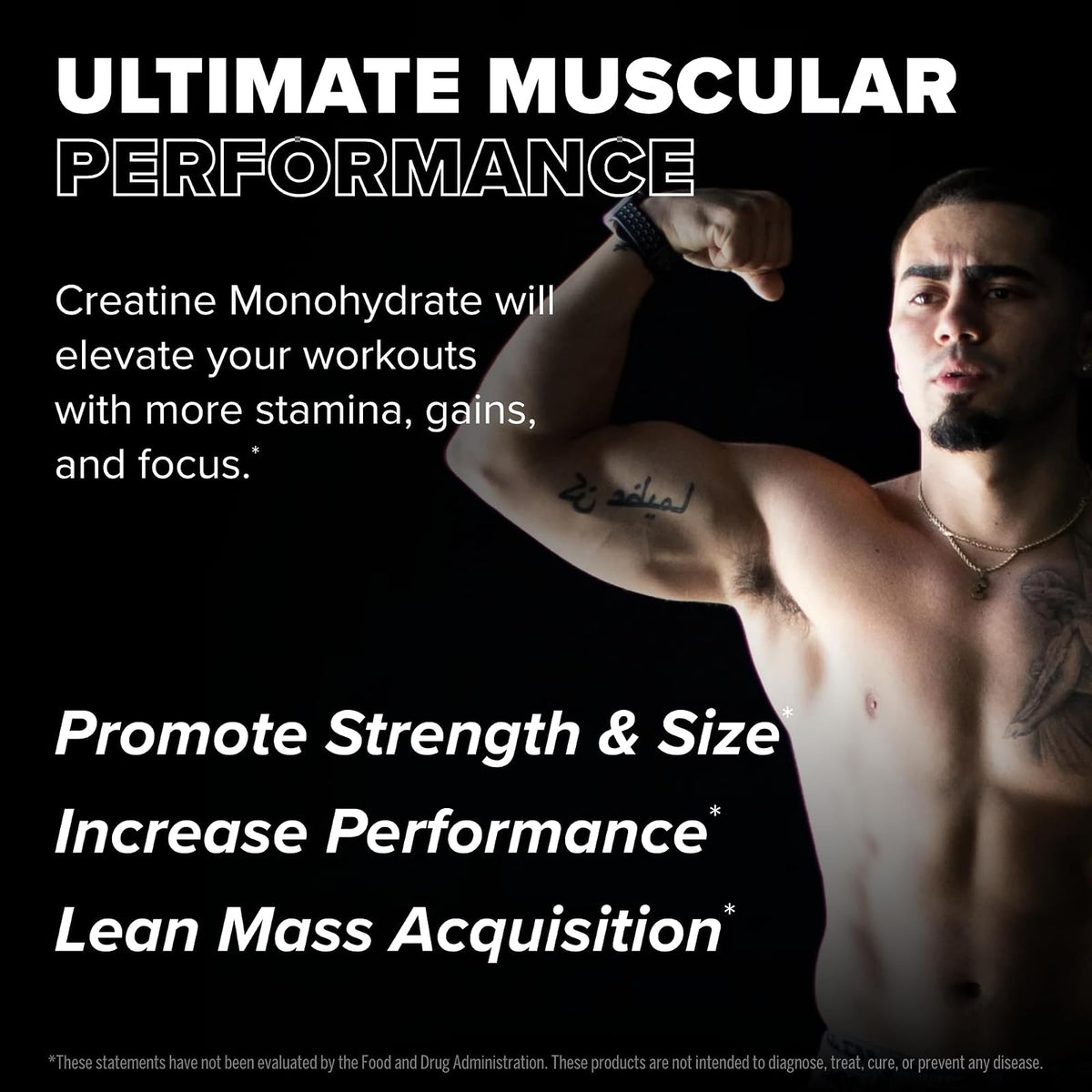 creatine for enhanced athletic performance
