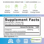creatine for enhanced athletic performance