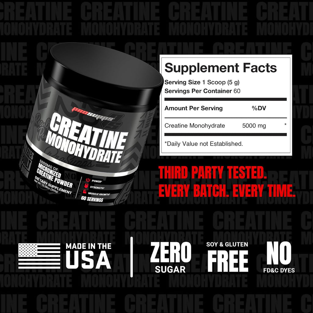 creatine for enhanced athletic performance