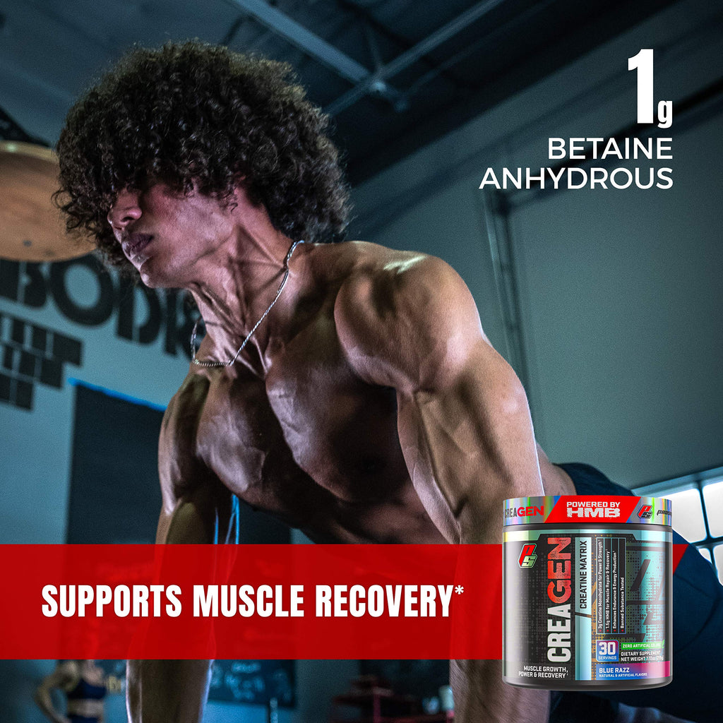 Creatine for enhanced muscle endurance