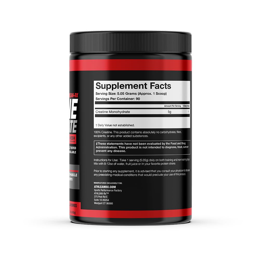 creatine for enhanced workout performance