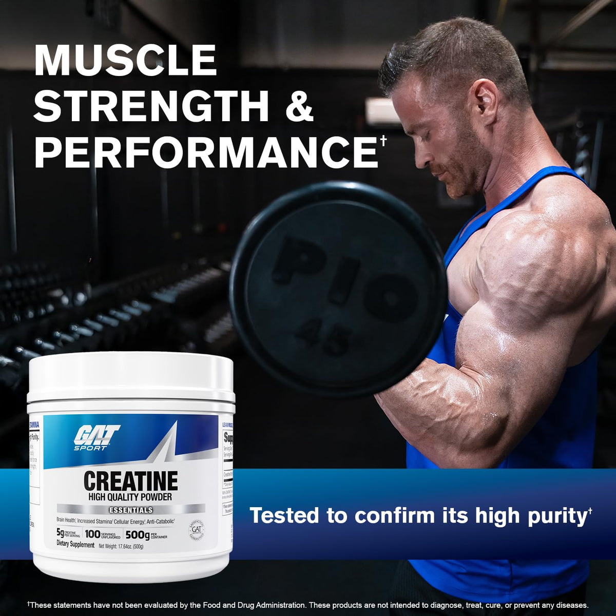 creatine for enhanced workout performance
