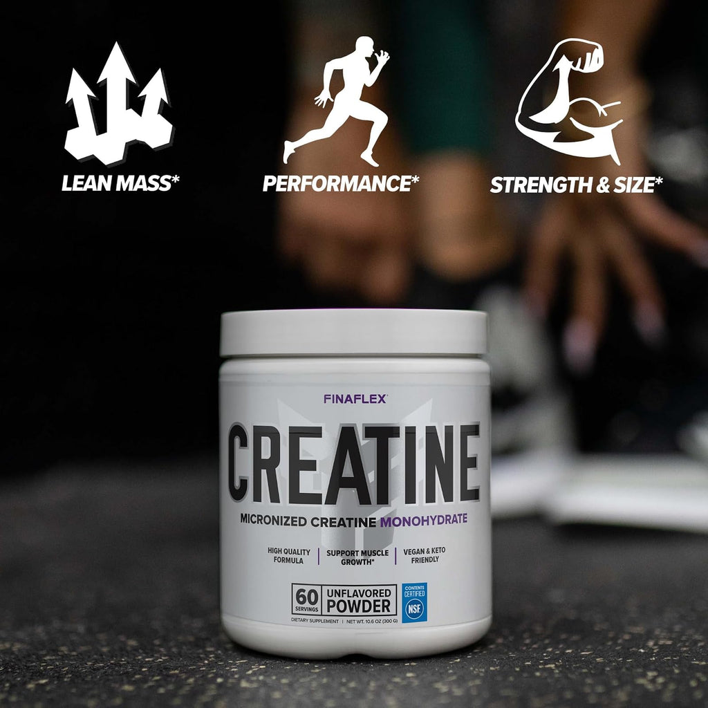 creatine for enhanced workout performance