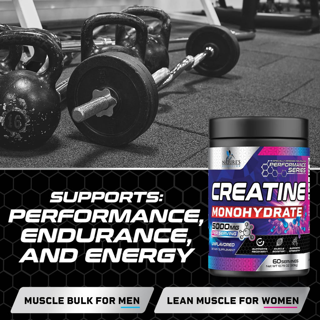 creatine for enhanced workout performance