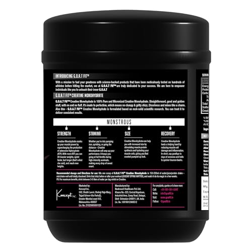 Creatine for enhanced workout recovery