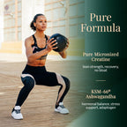 Creatine for enhanced workout recovery