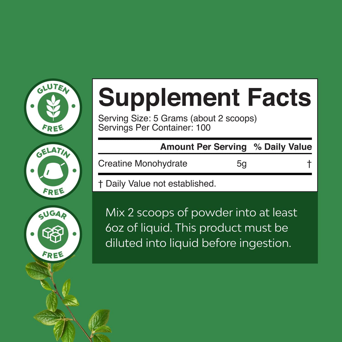 creatine for enhanced workout recovery