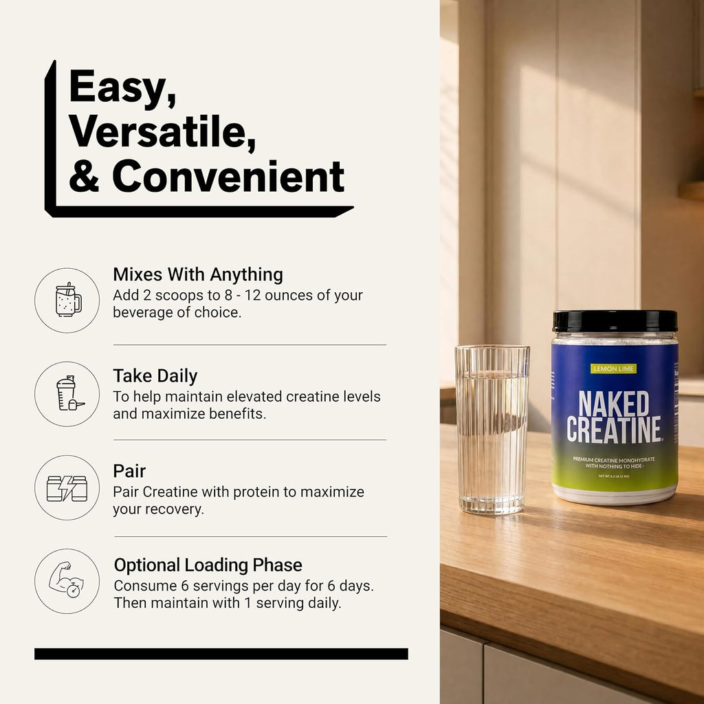creatine for improved athletic endurance