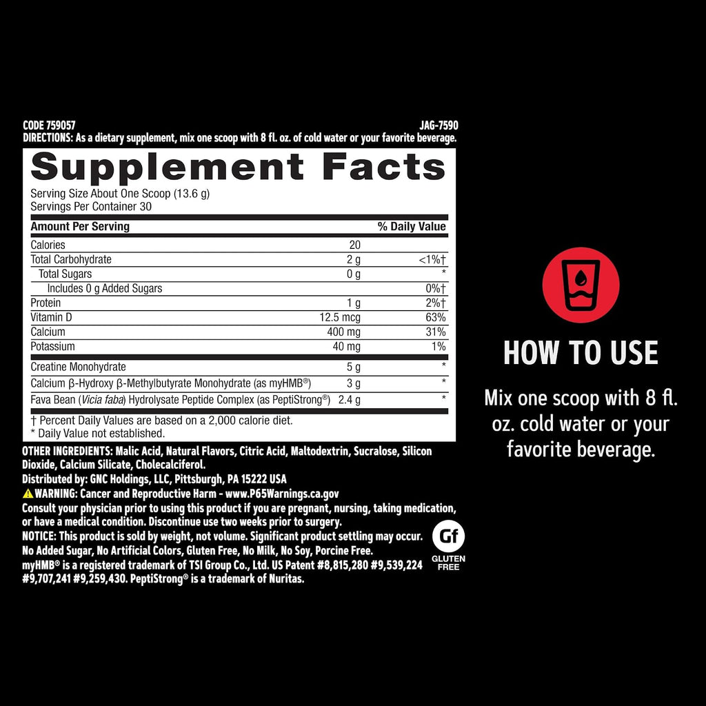 Creatine for improved athletic endurance