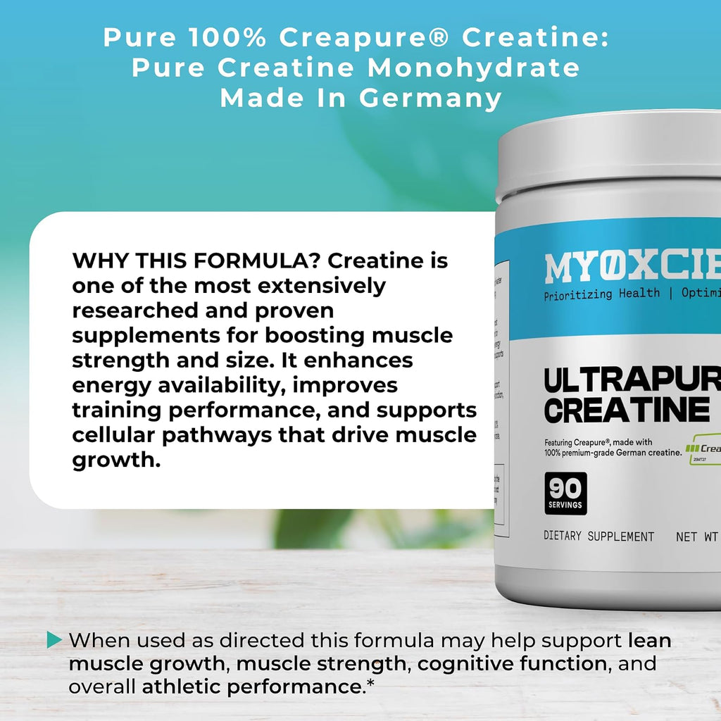 creatine for improved strength and endurance