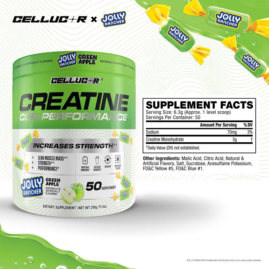 creatine for improved strength training
