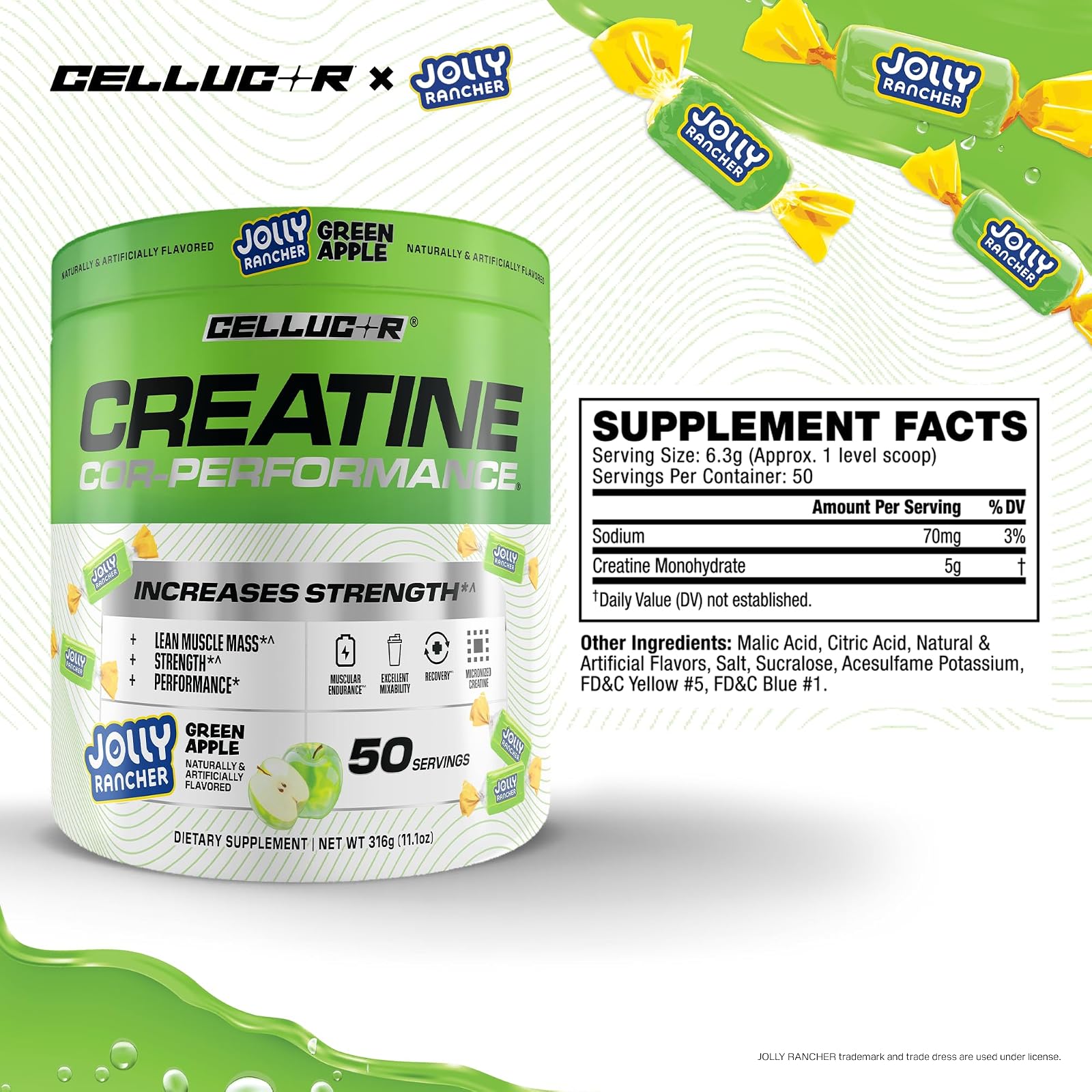 creatine for improved strength training