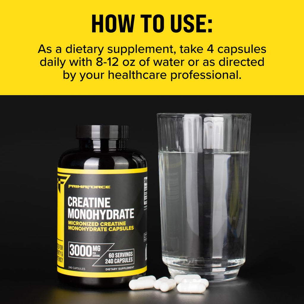 creatine for improved strength training