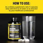 creatine for improved strength training