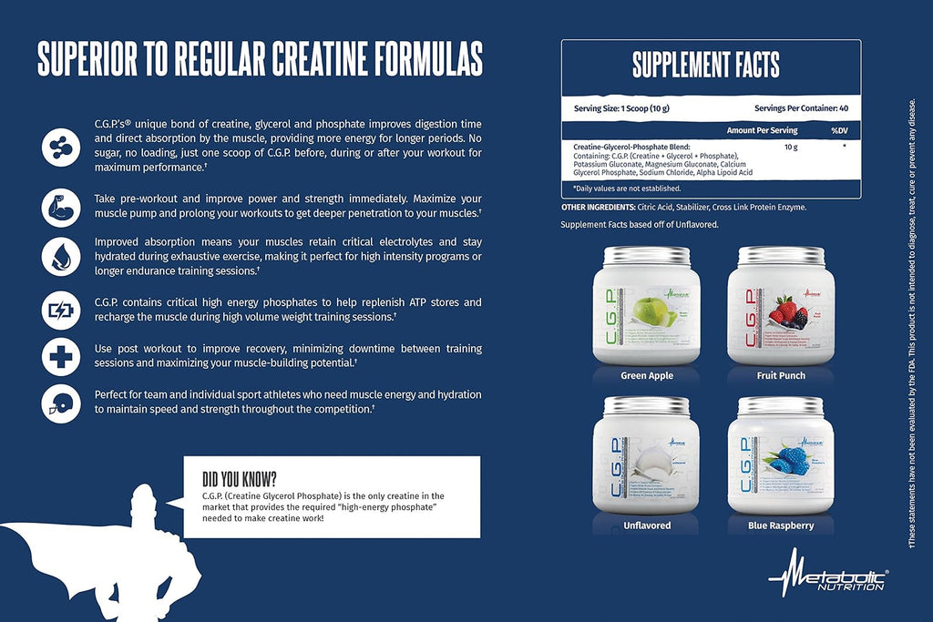 creatine for improved workout endurance