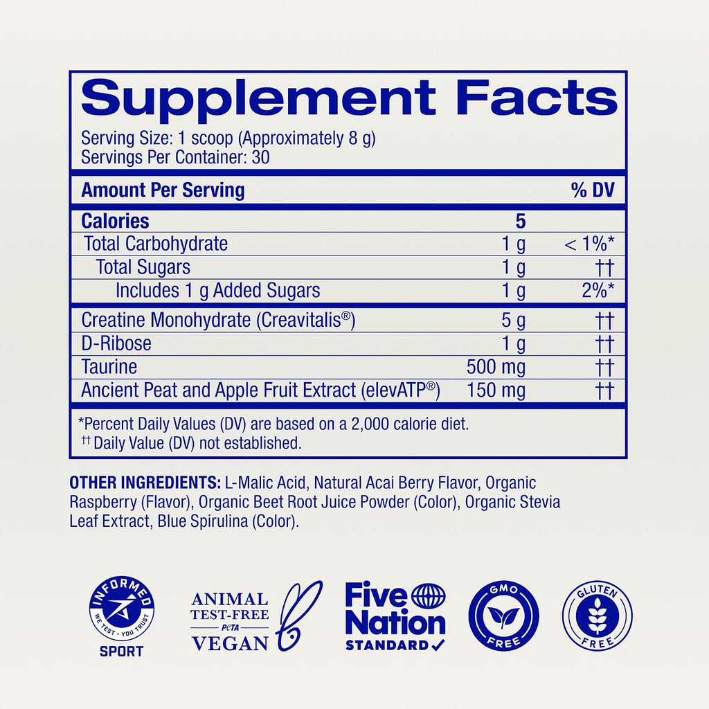 creatine for improved workout endurance