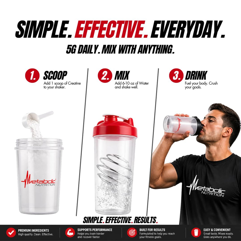creatine for improved workout performance