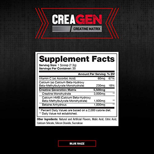 Creatine for improved workout recovery