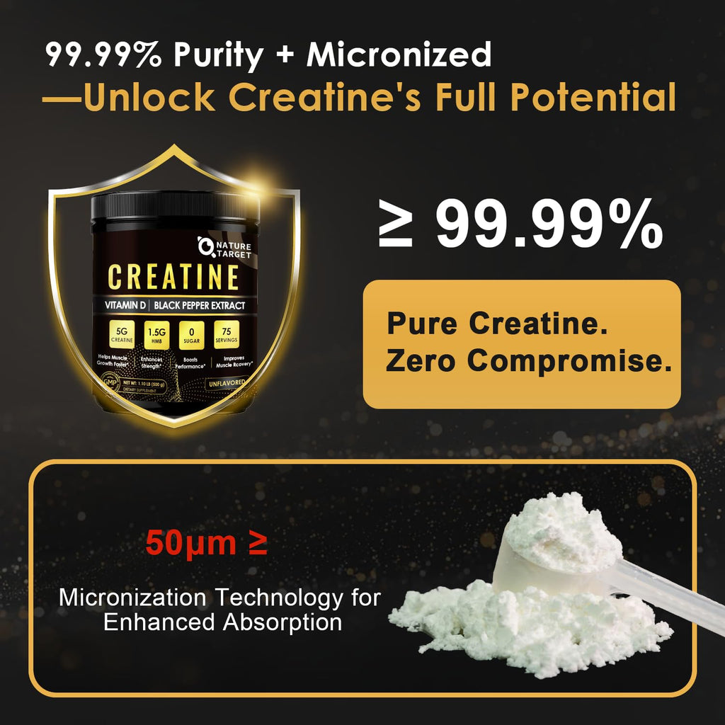 creatine for improved workout recovery