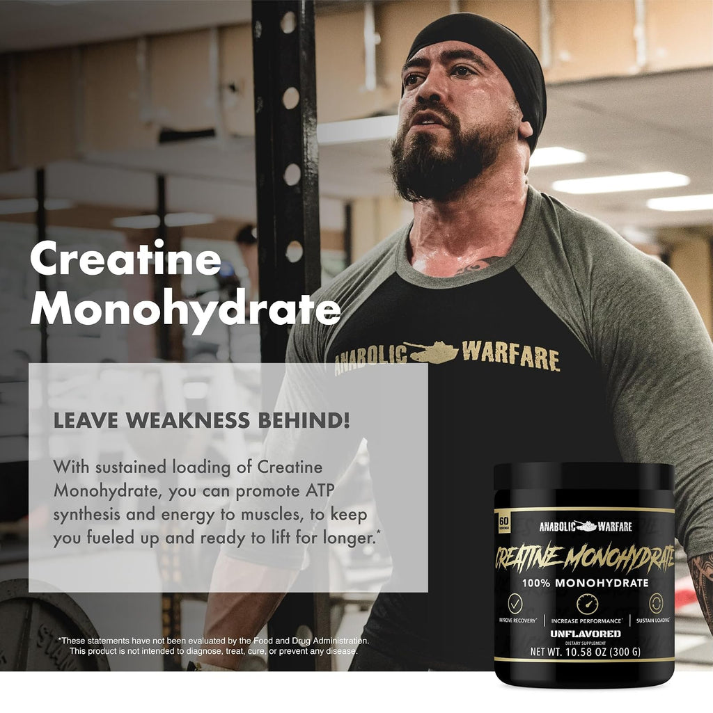 creatine for improved workout recovery