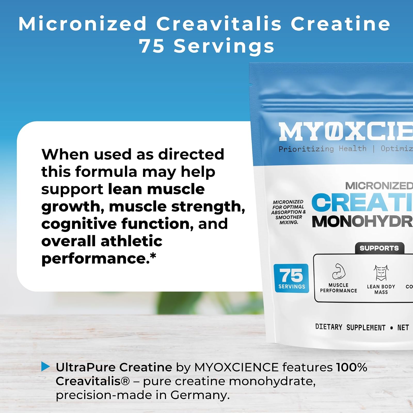 creatine for improved workout recovery