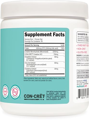creatine for improved workout results