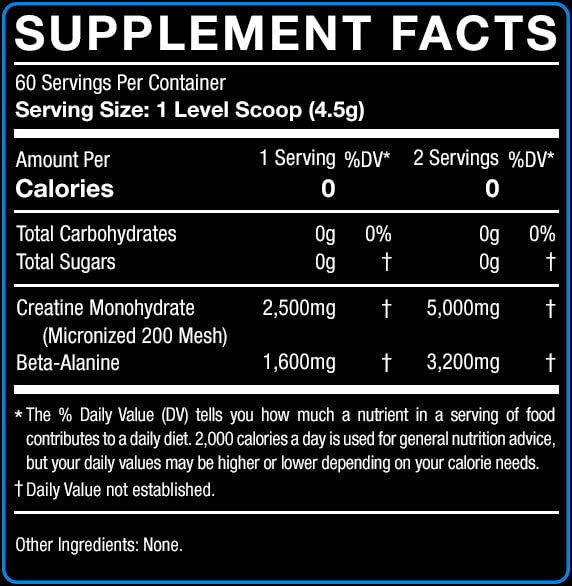 creatine for increased endurance levels