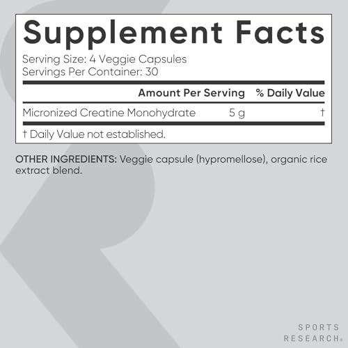 creatine for increased strength and power