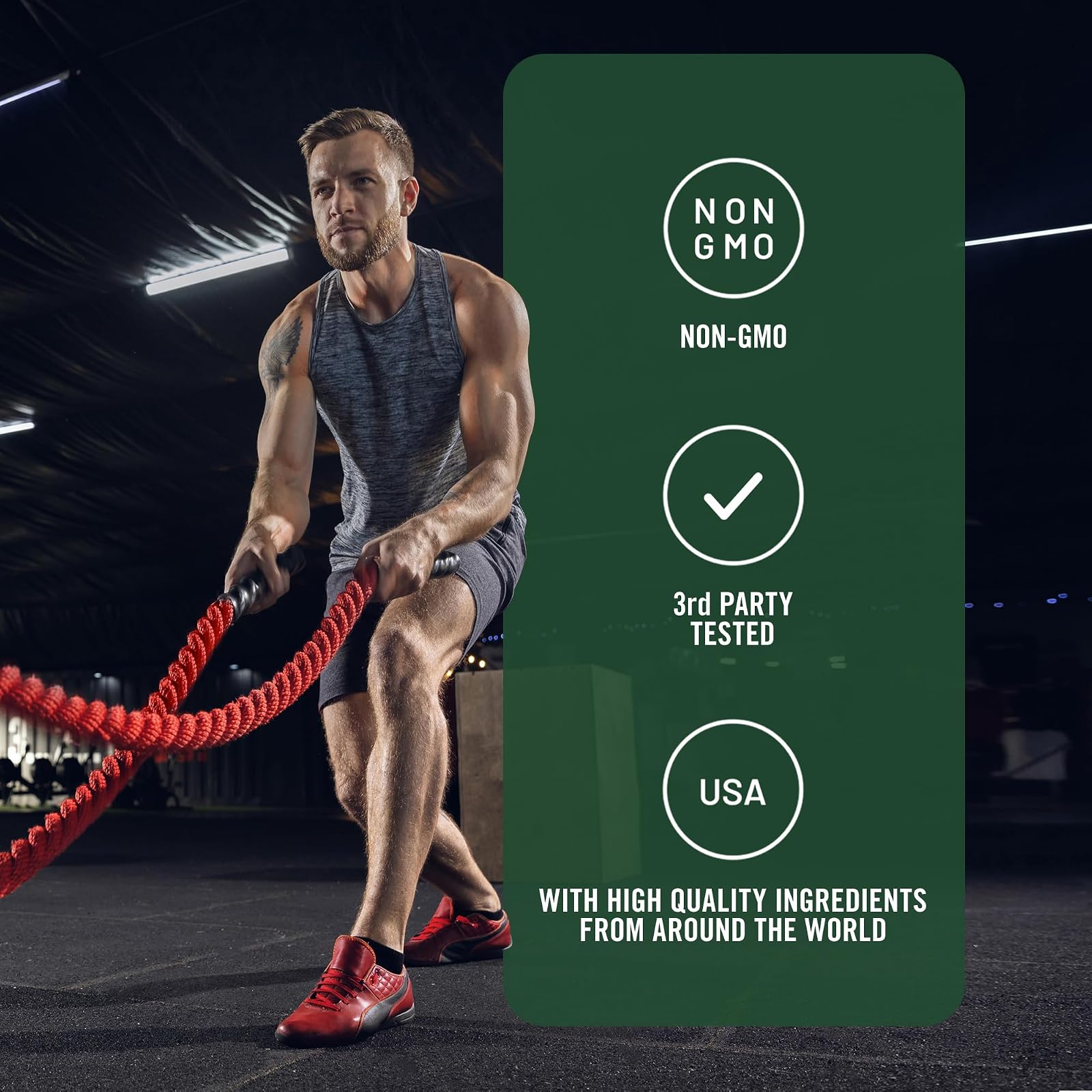 creatine for increased strength training