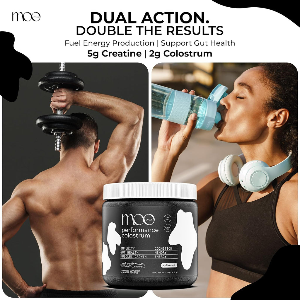 creatine for muscle growth Moo Juice