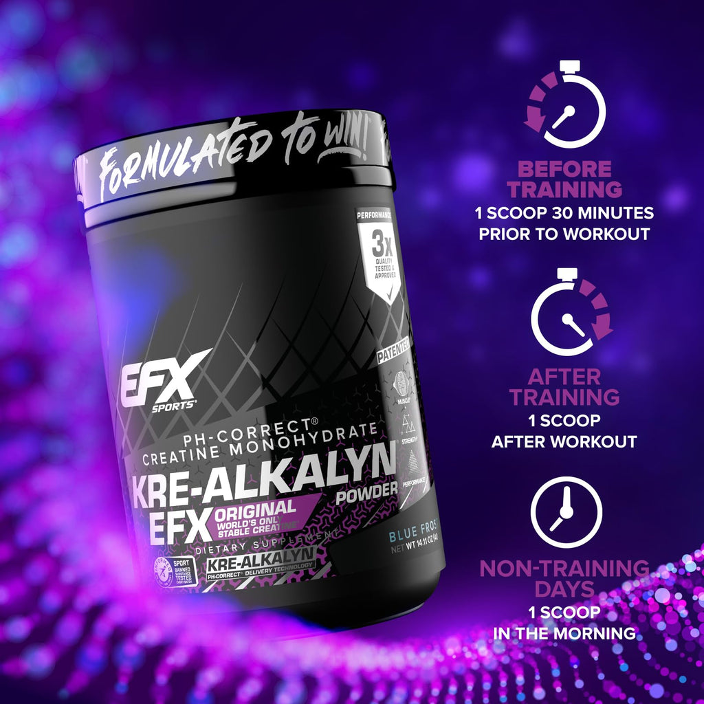 creatine for muscle recovery EFX Sports