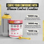 creatine for muscle recovery in women