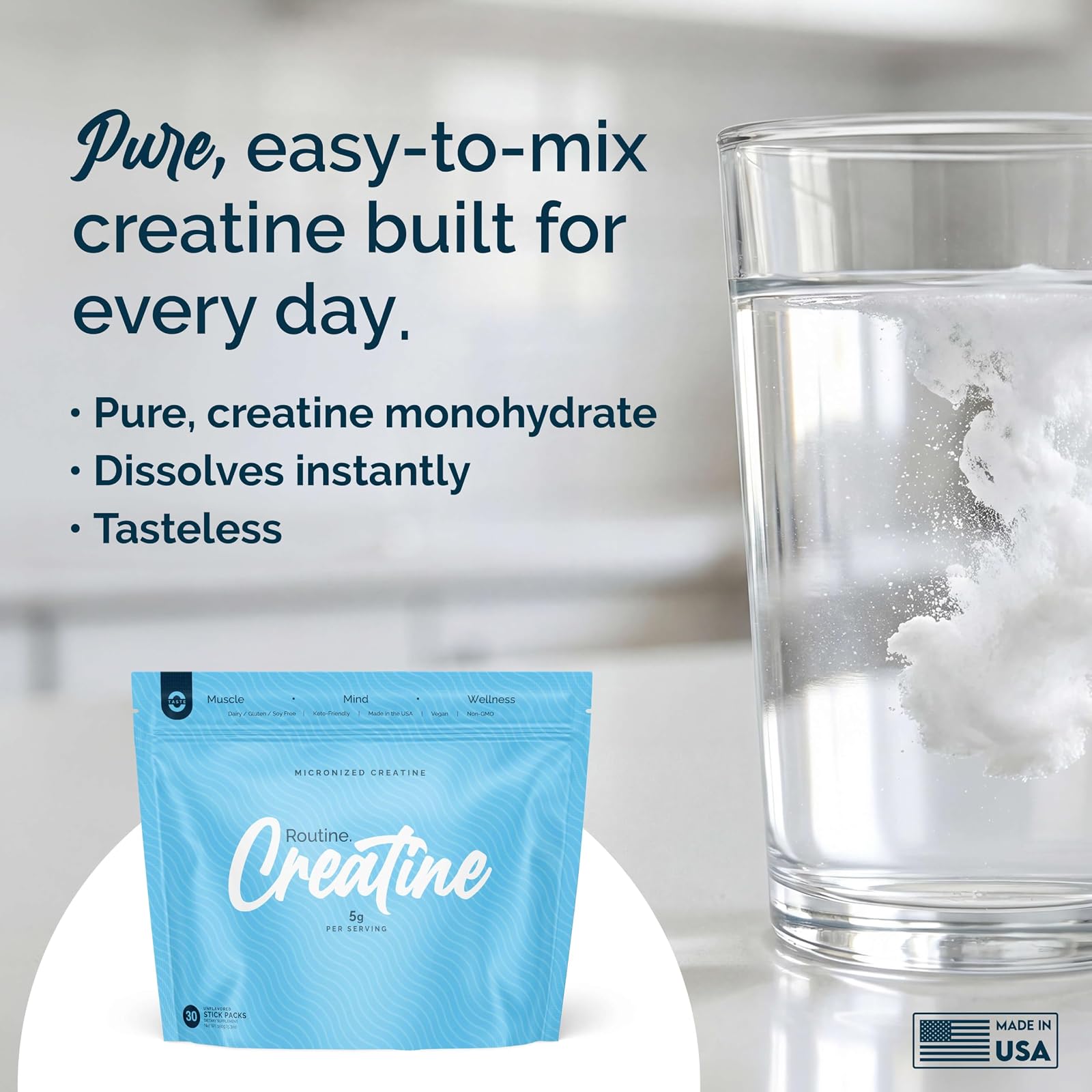 creatine for muscle recovery support