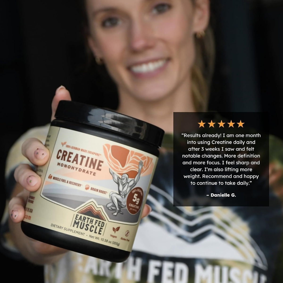creatine for muscle recovery support
