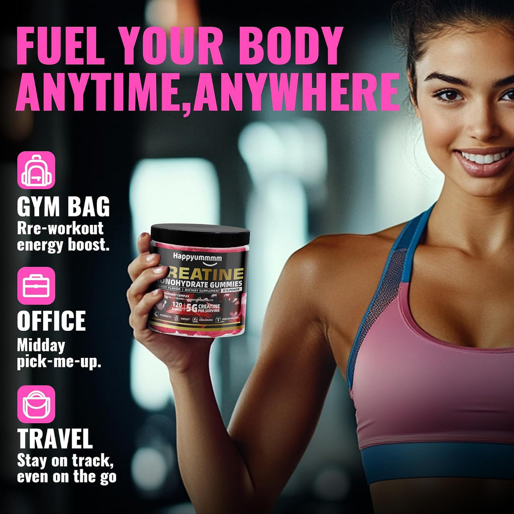 creatine for muscle recovery