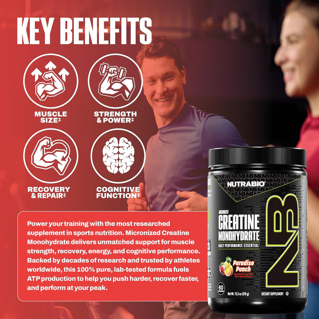 creatine for muscle recovery