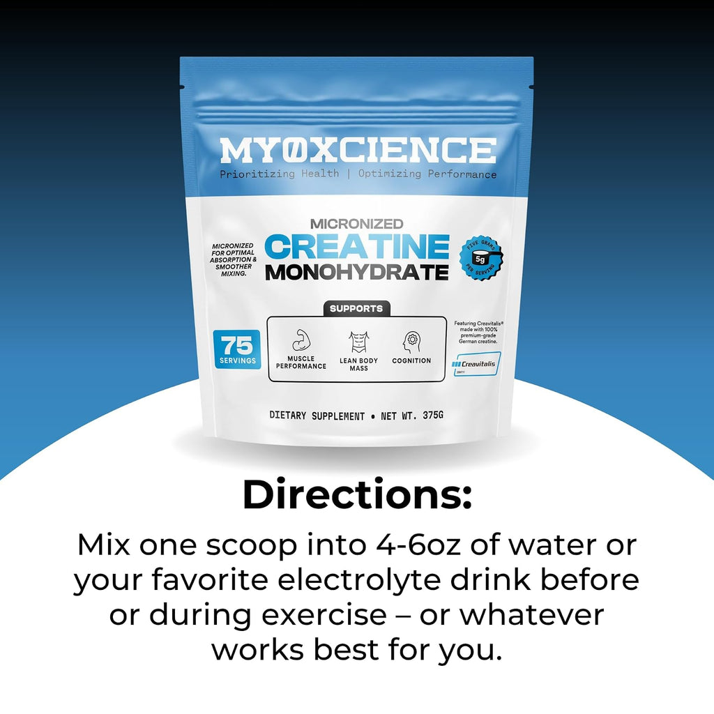 creatine for strength and endurance support