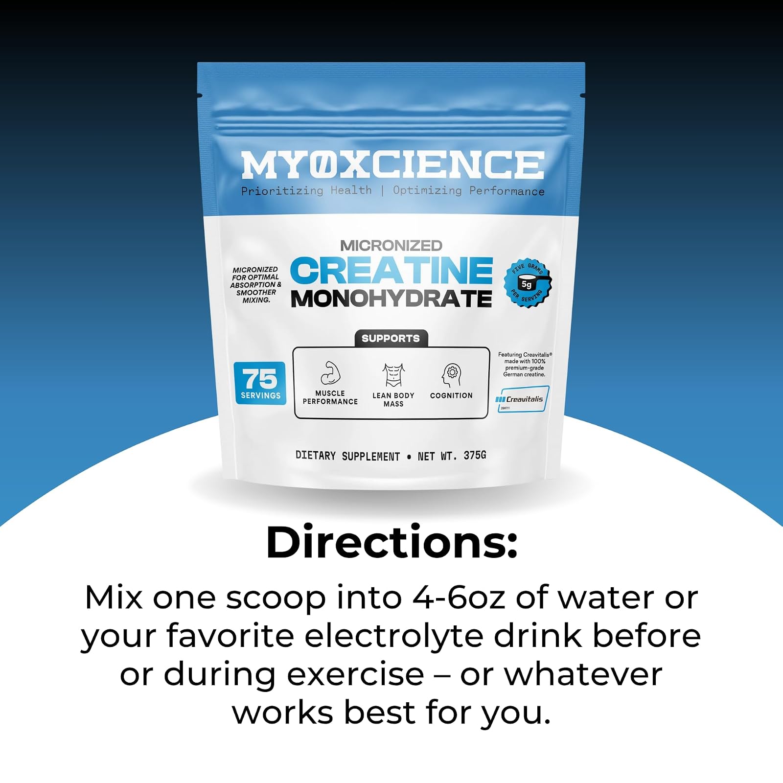 creatine for strength and endurance support